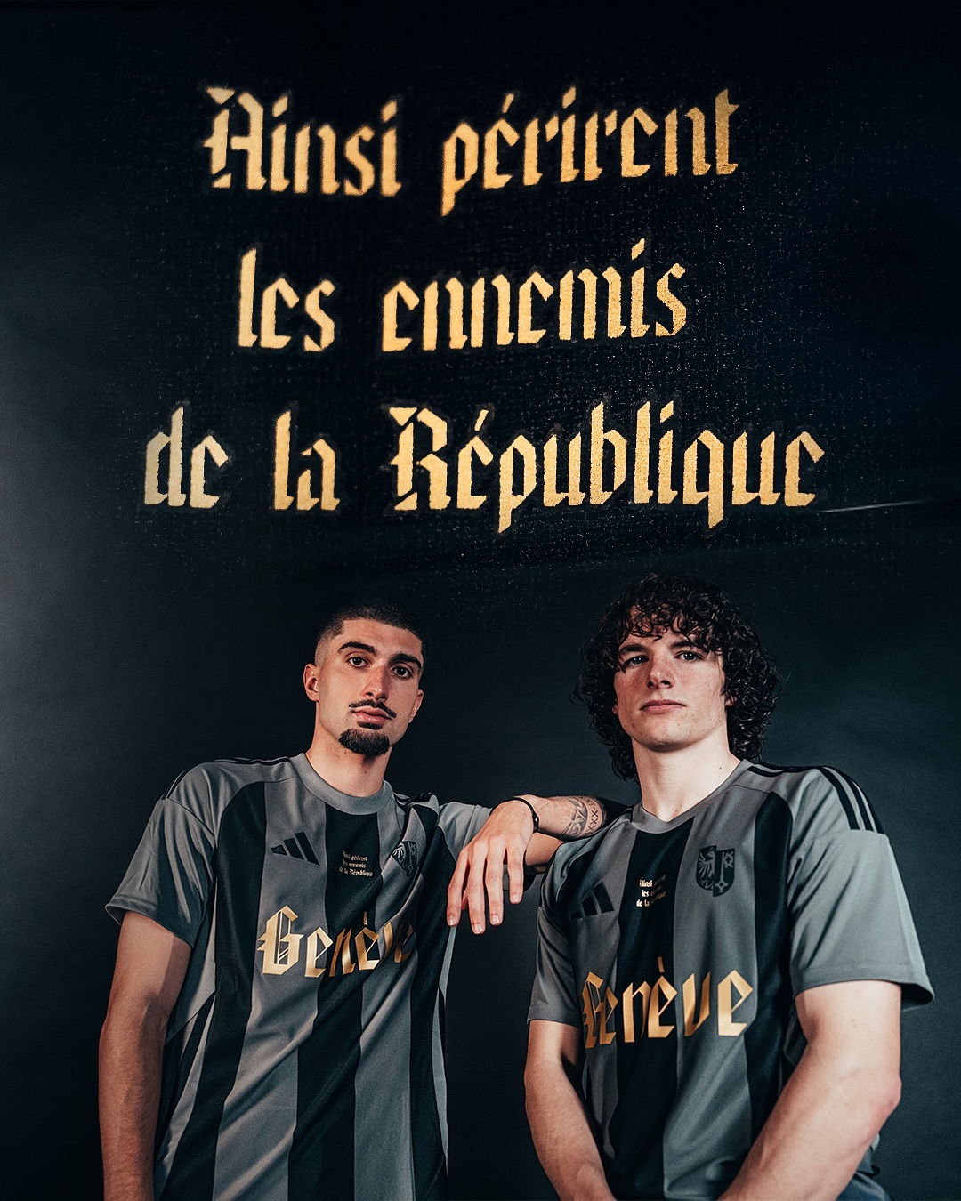 Le Servette Genève dévoile un maillot en édition ultra-limitée