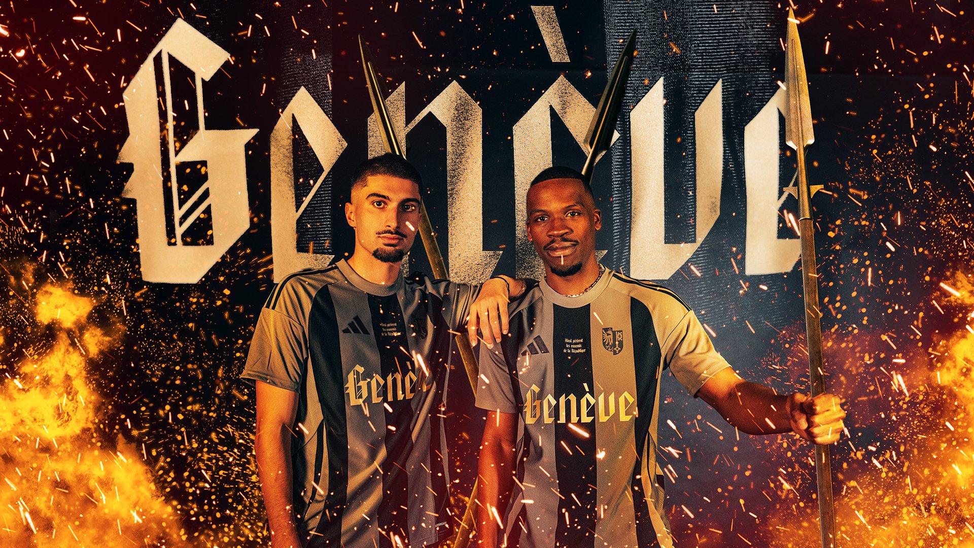 Le Servette Genève dévoile un maillot en édition ultra-limitée