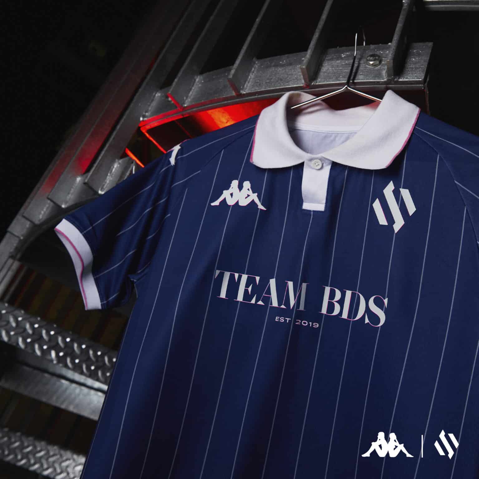 Team BDS : le maillot 2025 dévoilé par Kappa