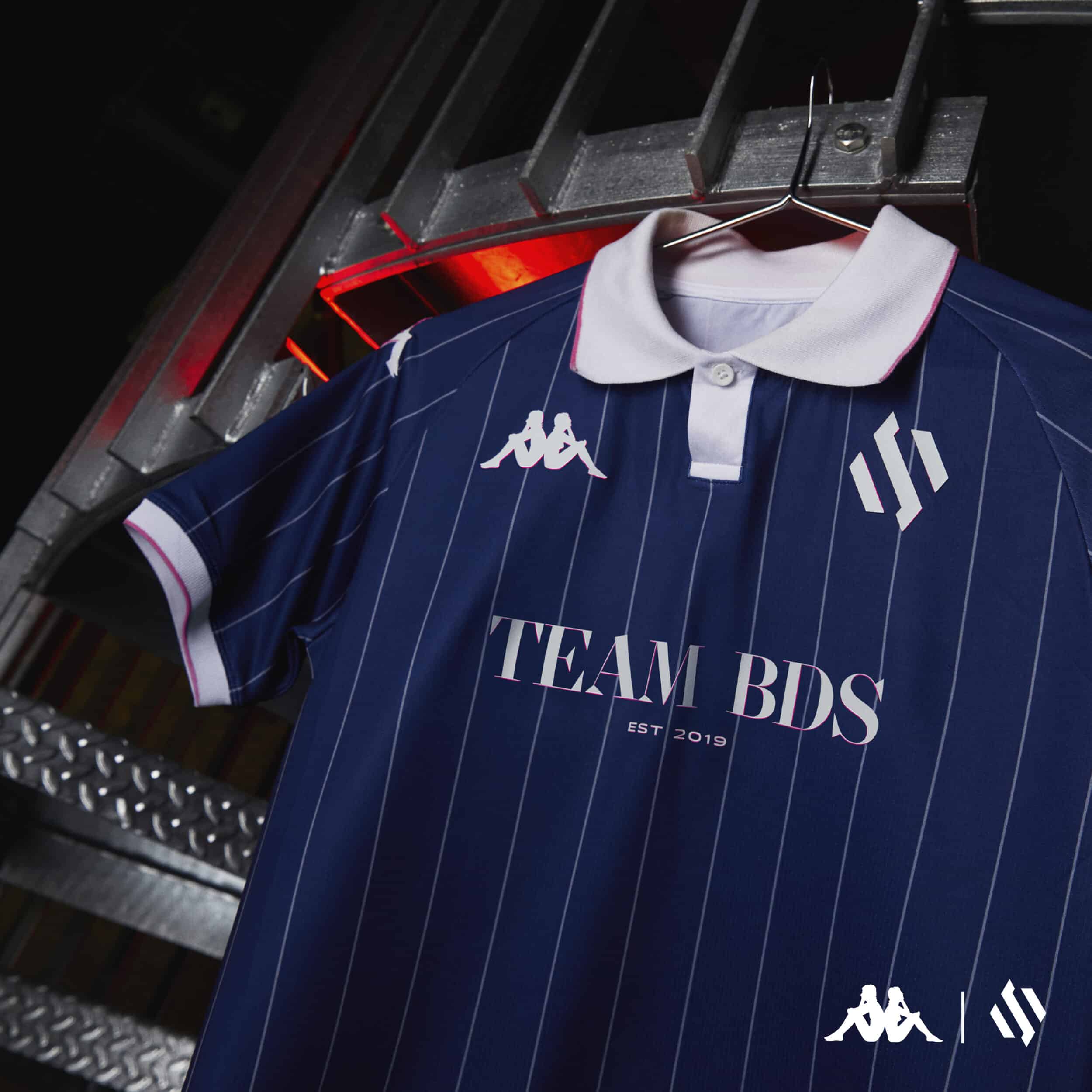Team BDS : le maillot 2025 dévoilé par Kappa