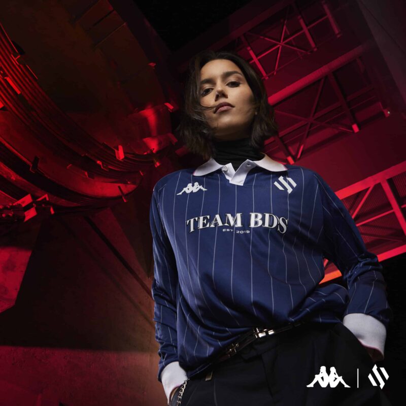 Team BDS : le maillot 2025 dévoilé par Kappa