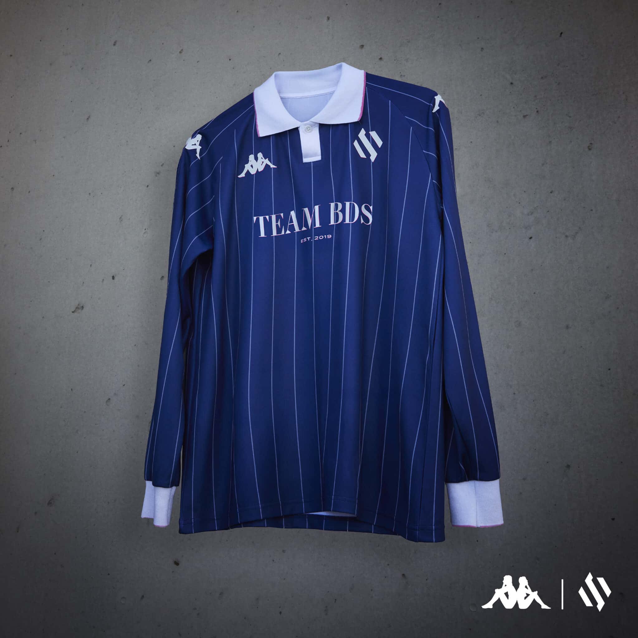 Team BDS : le maillot 2025 dévoilé par Kappa