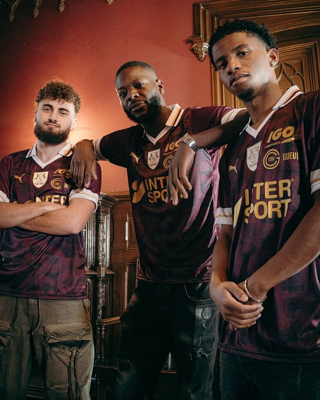 Amiens SC : un maillot third en hommage à Jules Verne