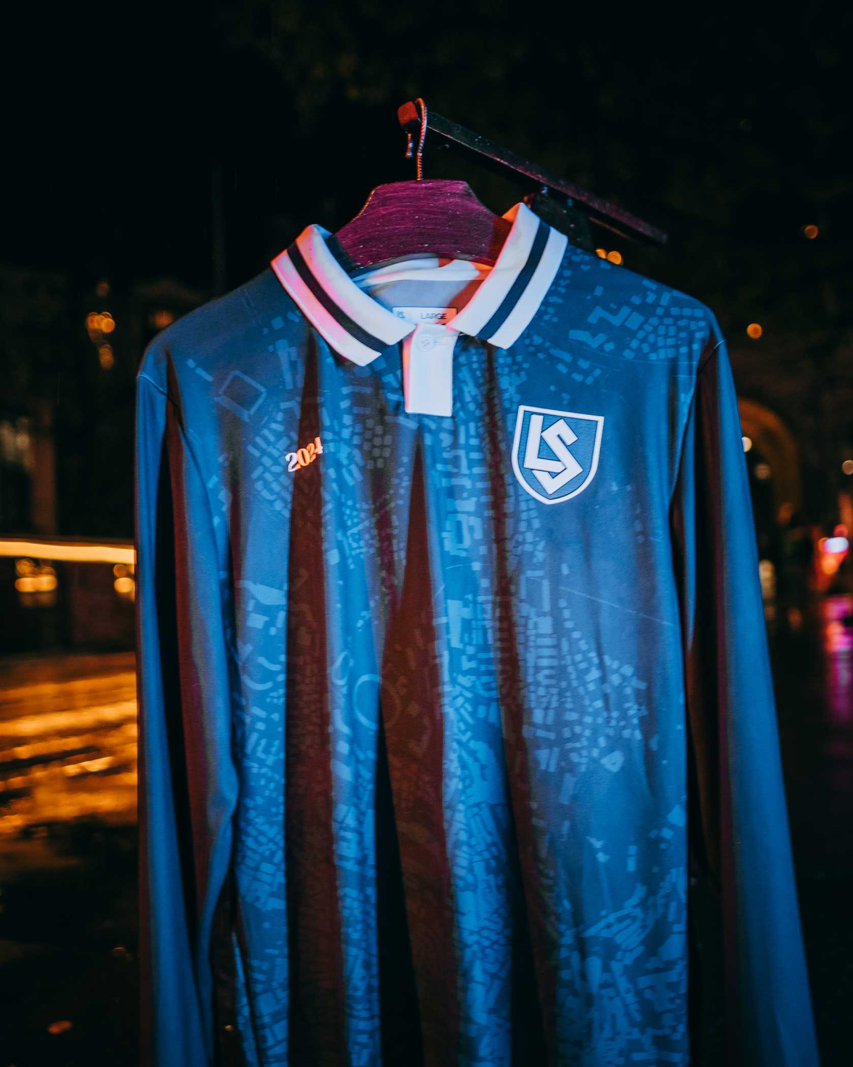 Lausanne sport : un maillot third inspiré de la ville