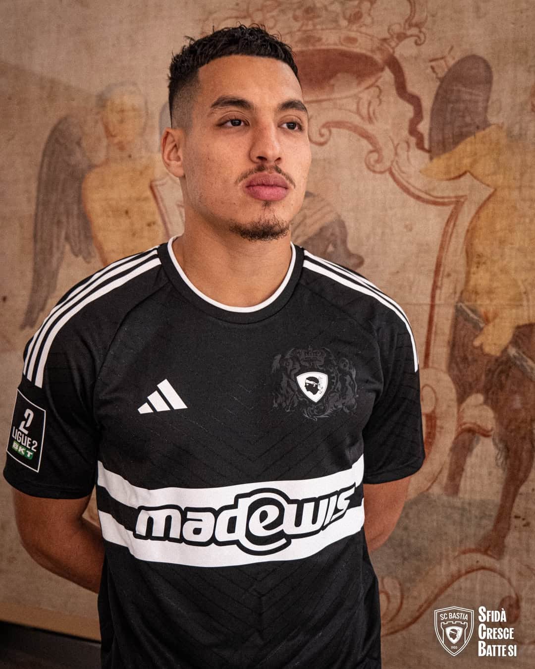 SC Bastia : un logo de fou sur le maillot third