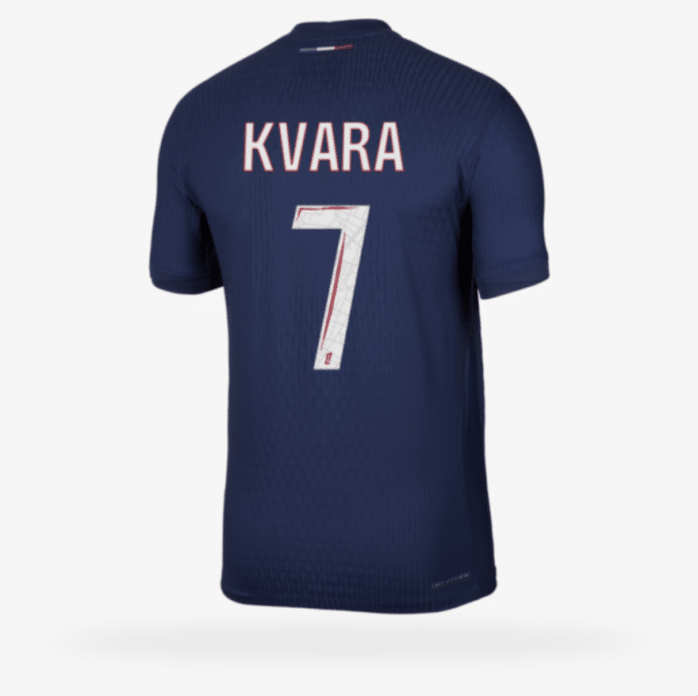 Le numéro 7 pour Kvaratskhelia au PSG