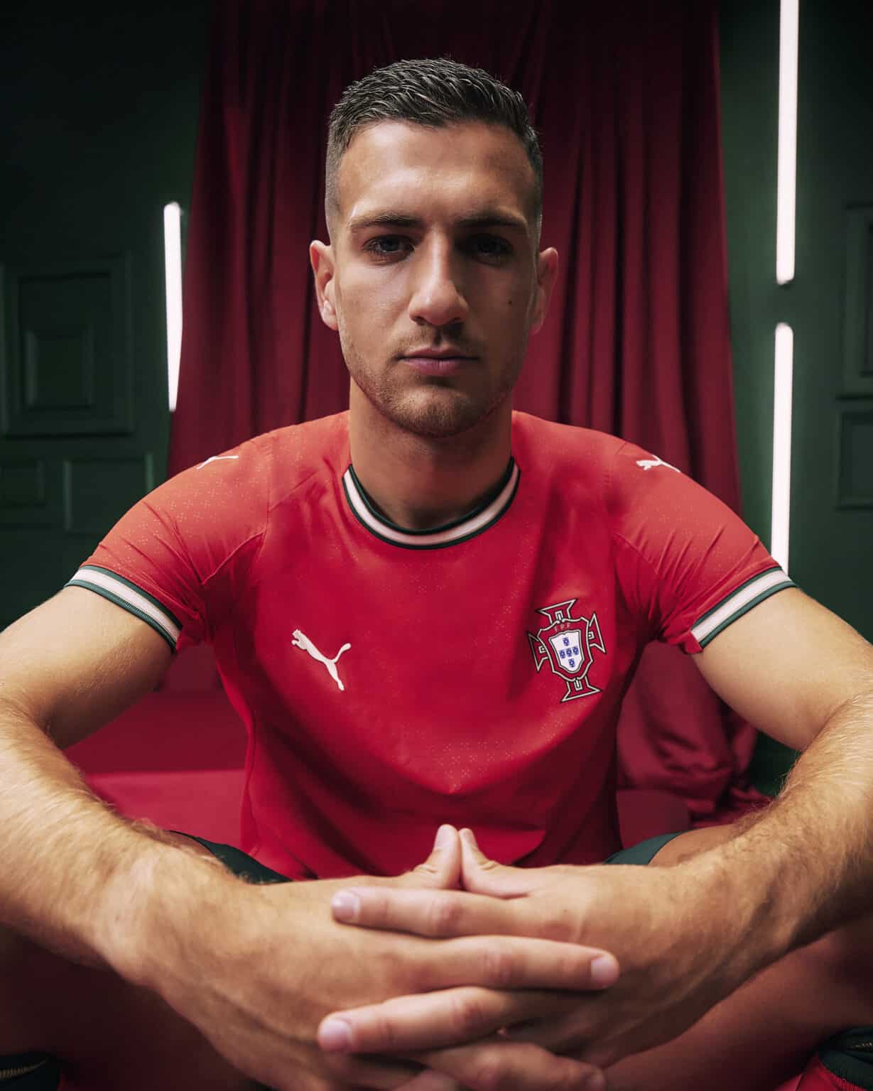 Maillot Portugal : les nouveaux maillots PUMA 2025 dévoilés