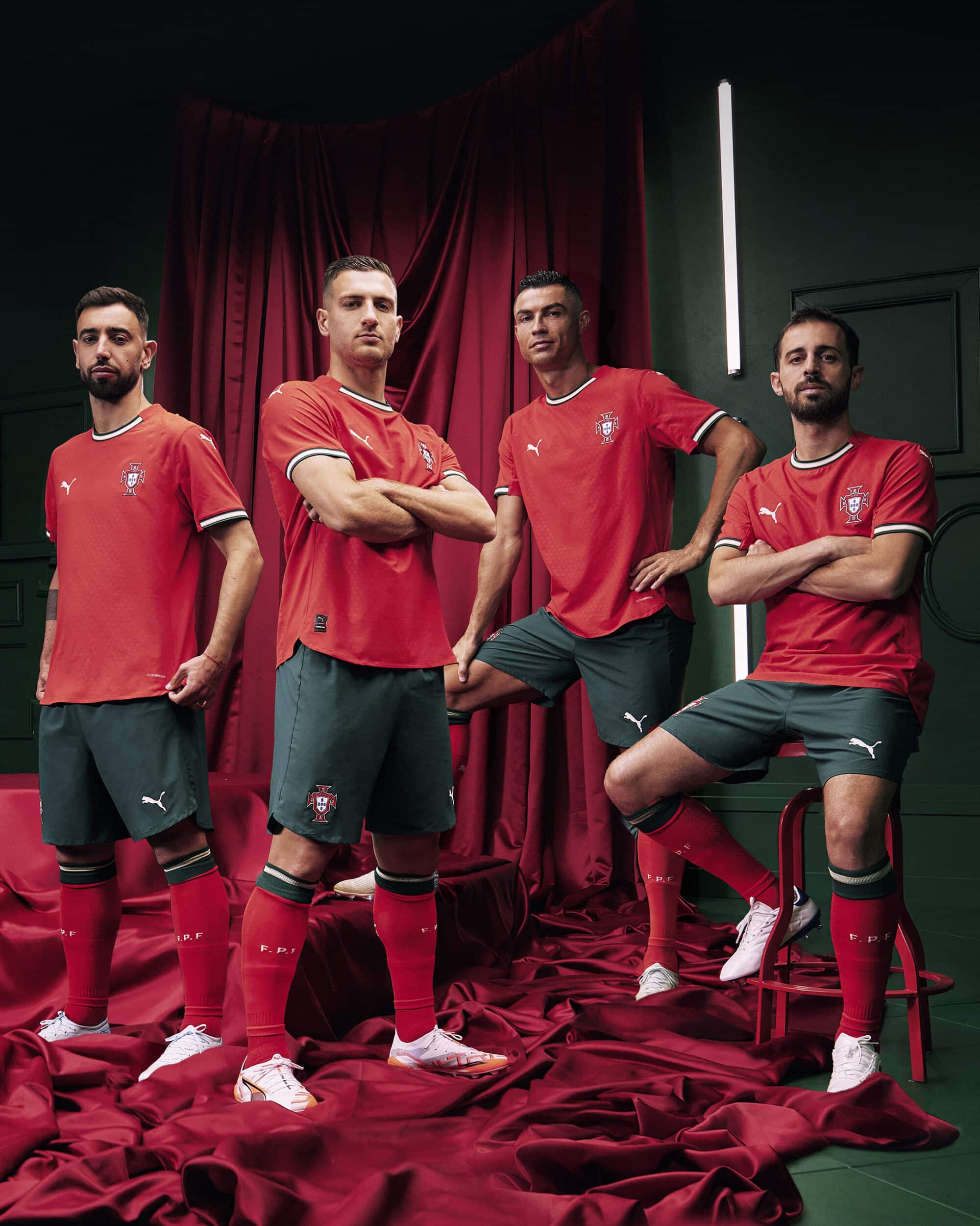 CR7 : il va pour la première fois porter un maillot PUMA