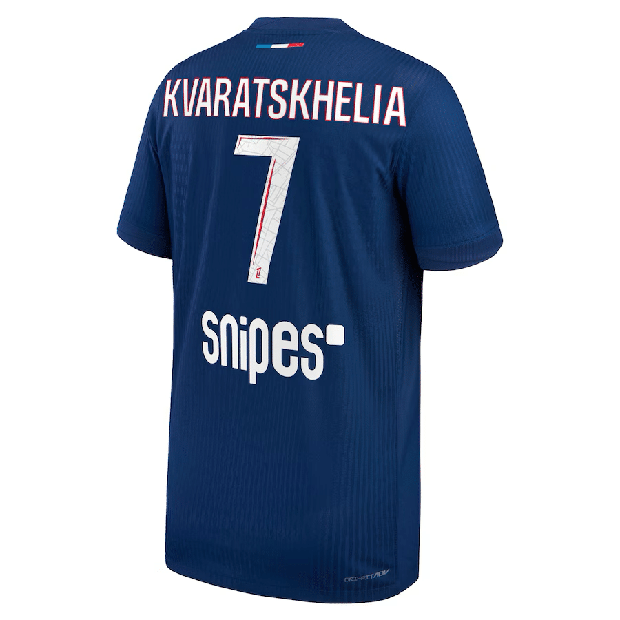 Le numéro 7 pour Kvaratskhelia au PSG