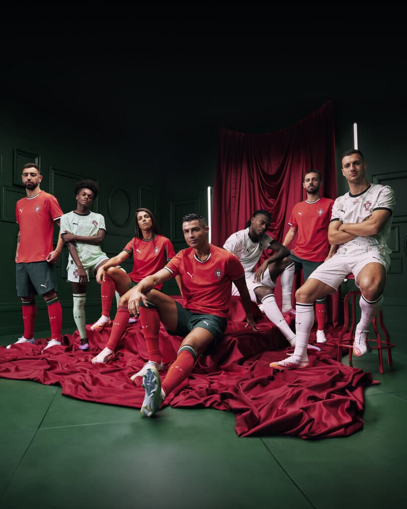 Maillot Portugal : les nouveaux maillots PUMA 2025 dévoilés