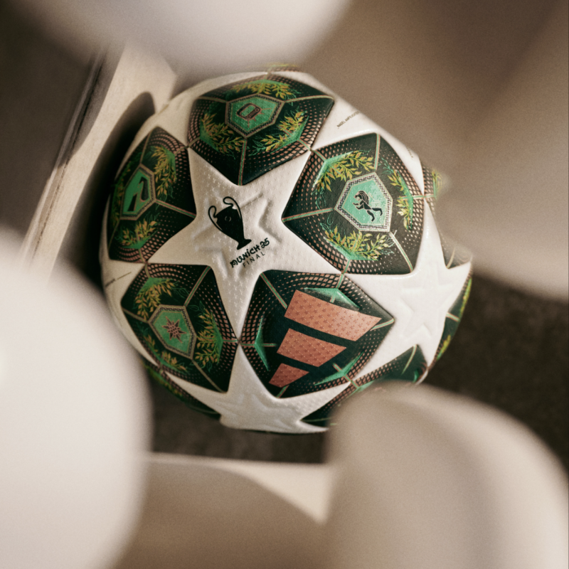 Ligue des champions 2025 : le ballon fou d'adidas