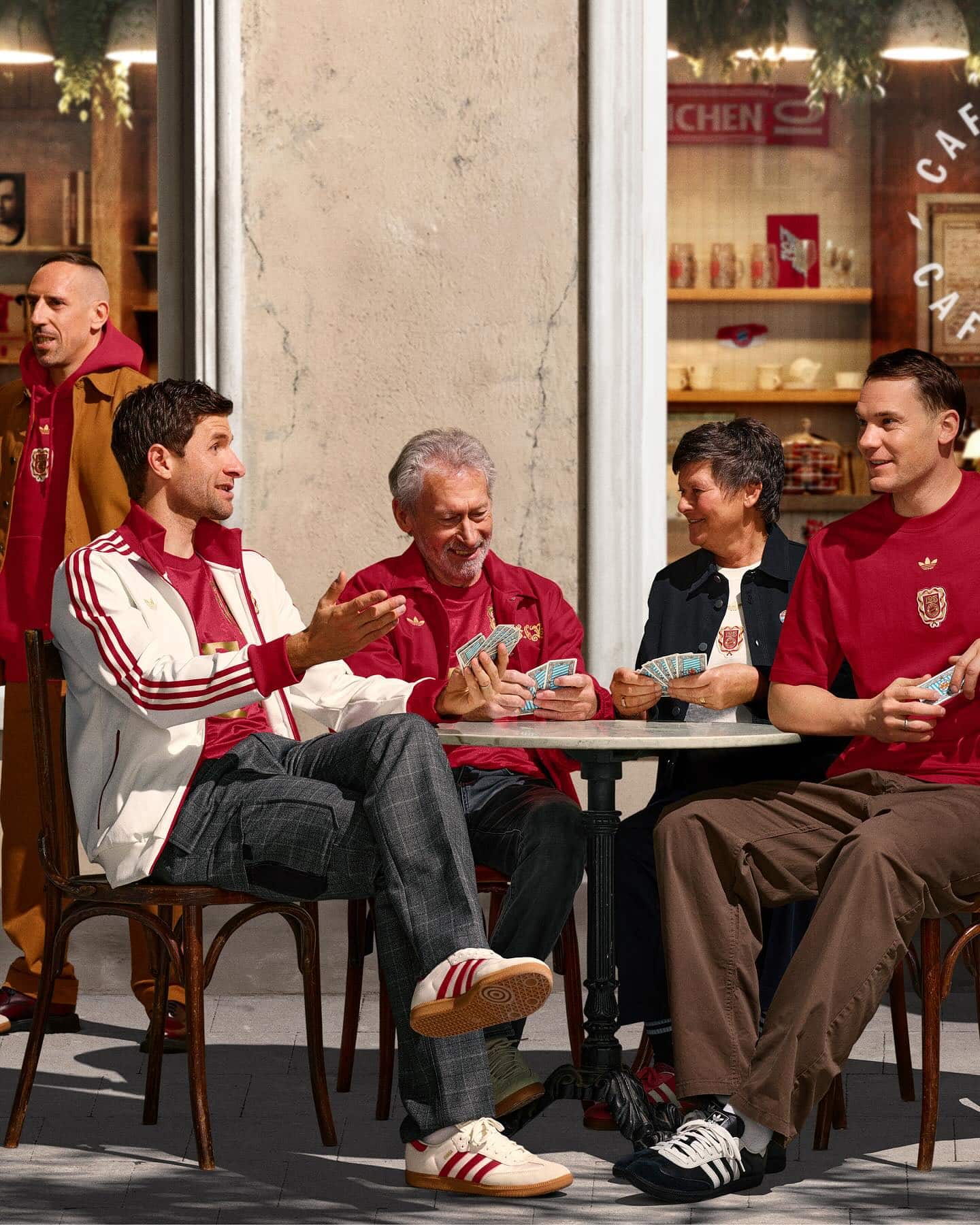 Le Bayern Munich sort un maillot splendide pour ses 125 ans