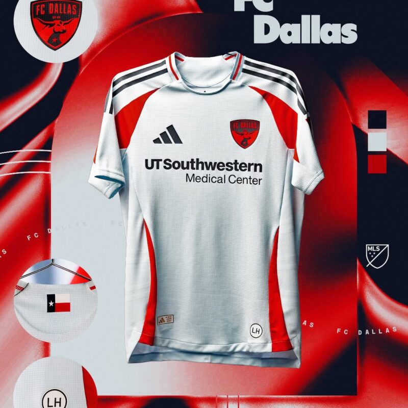 FC Dallas - Ses maillots - footpack.