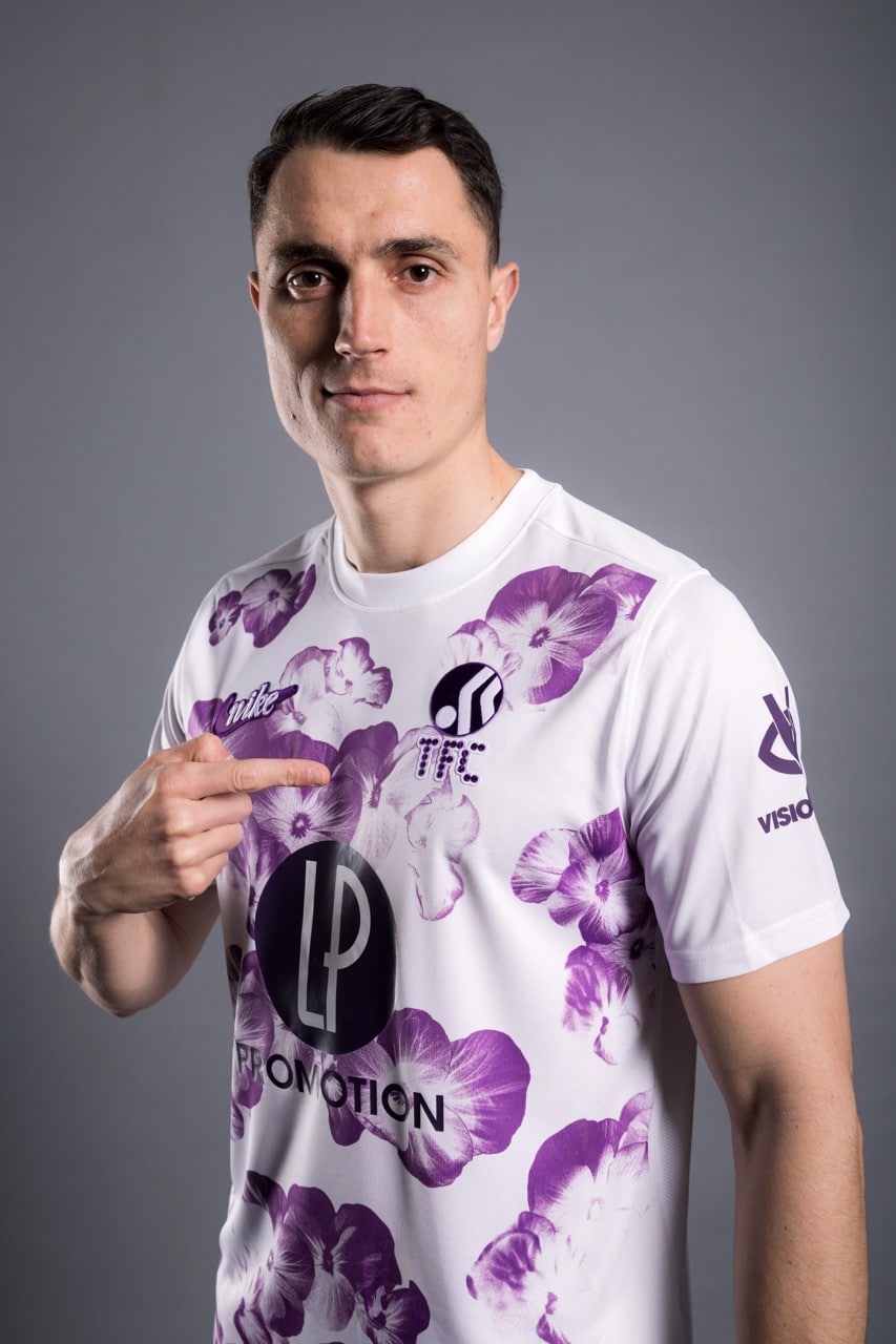 Maillot TFC : Visionnaire, la marque de BigFlo & Oli est de retour