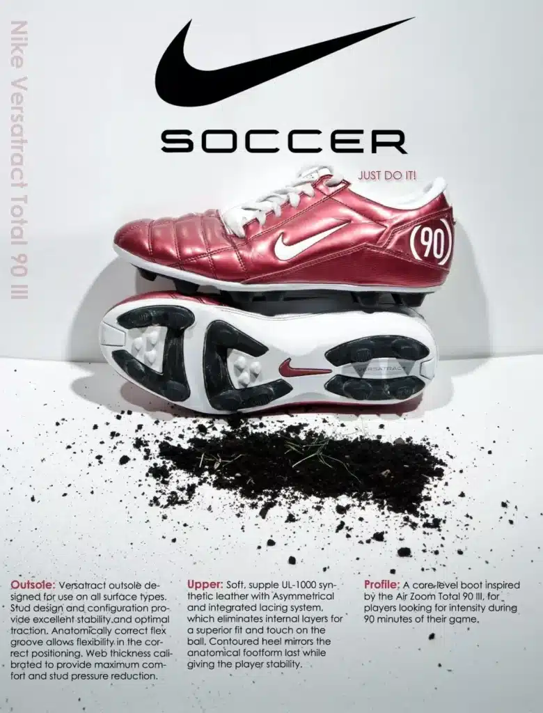 Nike Total 90 : son histoire et son évolution