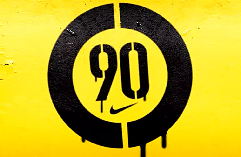 Nike Total 90 : son histoire et son évolution
