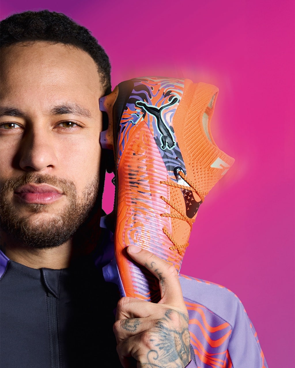 PUMA met Neymar et LaMelo Ball à l'honneur d'un coloris inédit