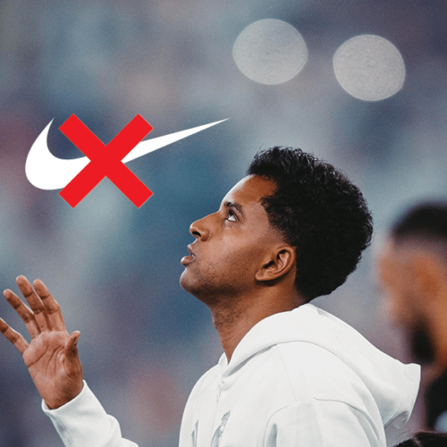 Rodrygo avec la adidas F50 aux pieds