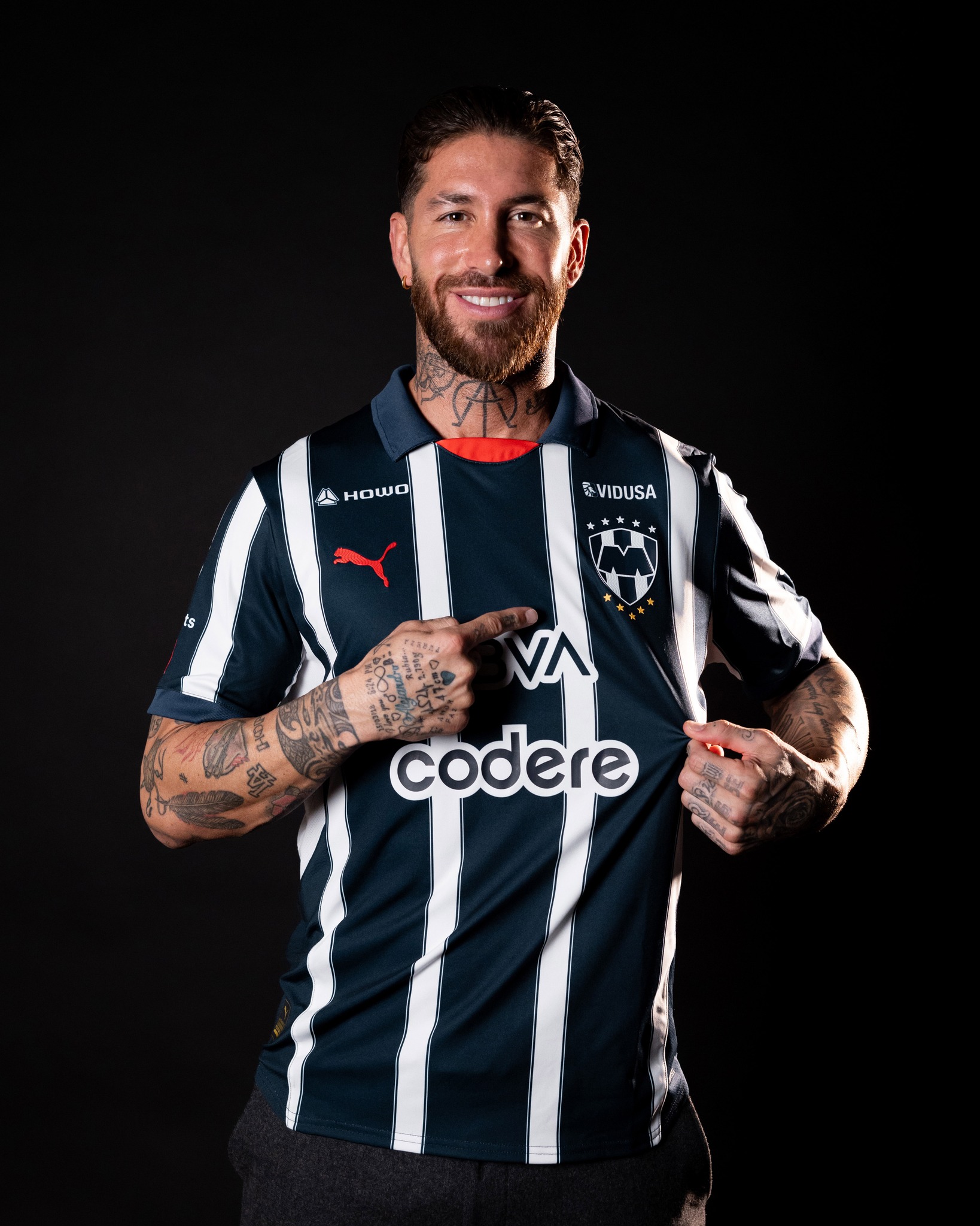 Pourquoi Sergio Ramos porte le numéro 93 à Monterrey