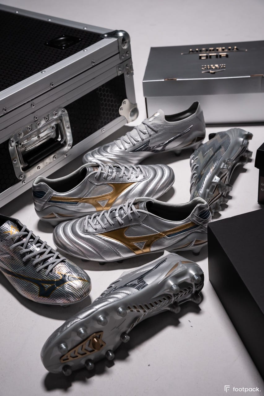 Mizuno dévoile le Platinum Pack, son nouveau coloris