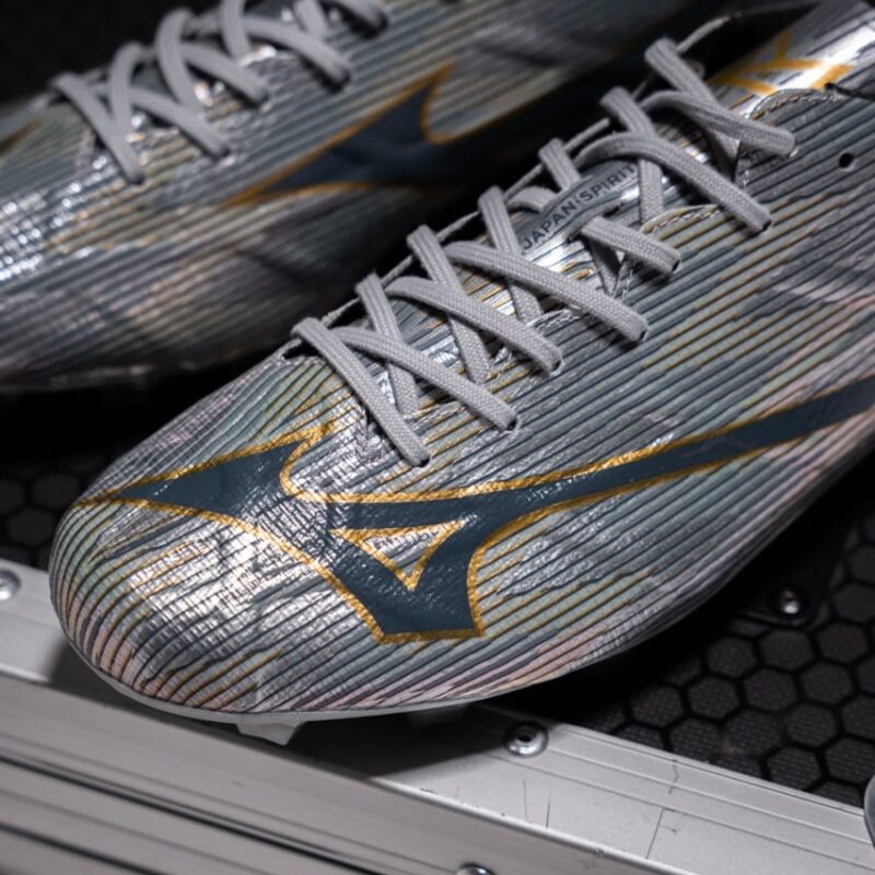 Mizuno dévoile le Platinum Pack, son nouveau coloris