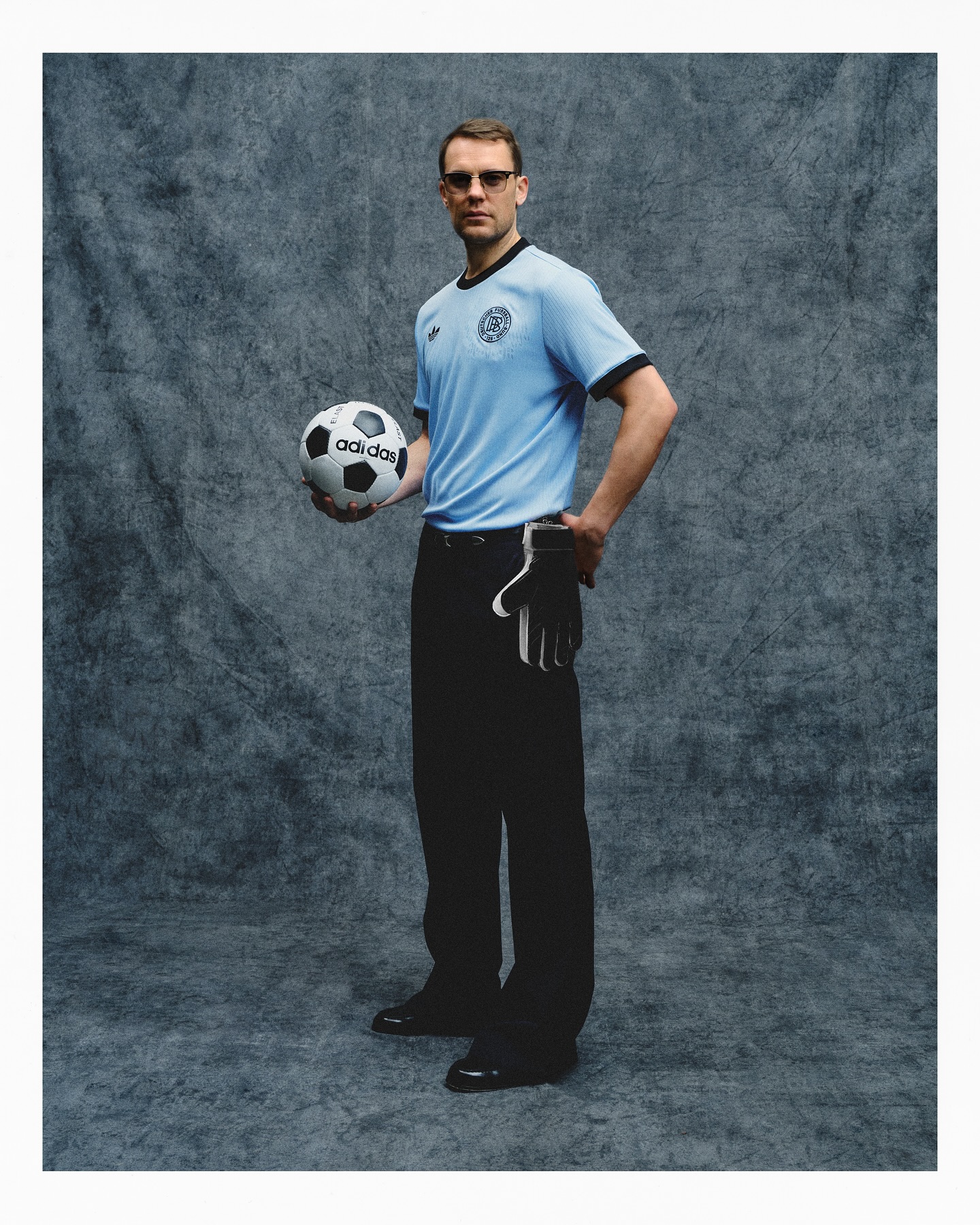 Un maillot rétro pour les 125 ans de la Fédération Allemande