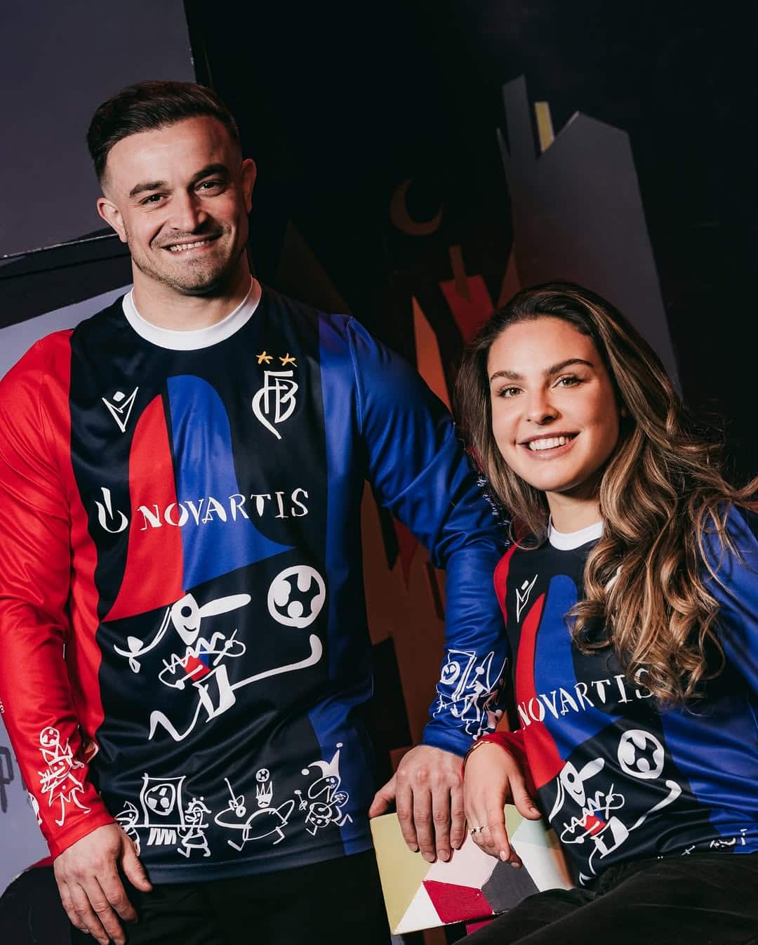 Le FC Bâle dévoile son maillot en hommage au carnaval de Bâle