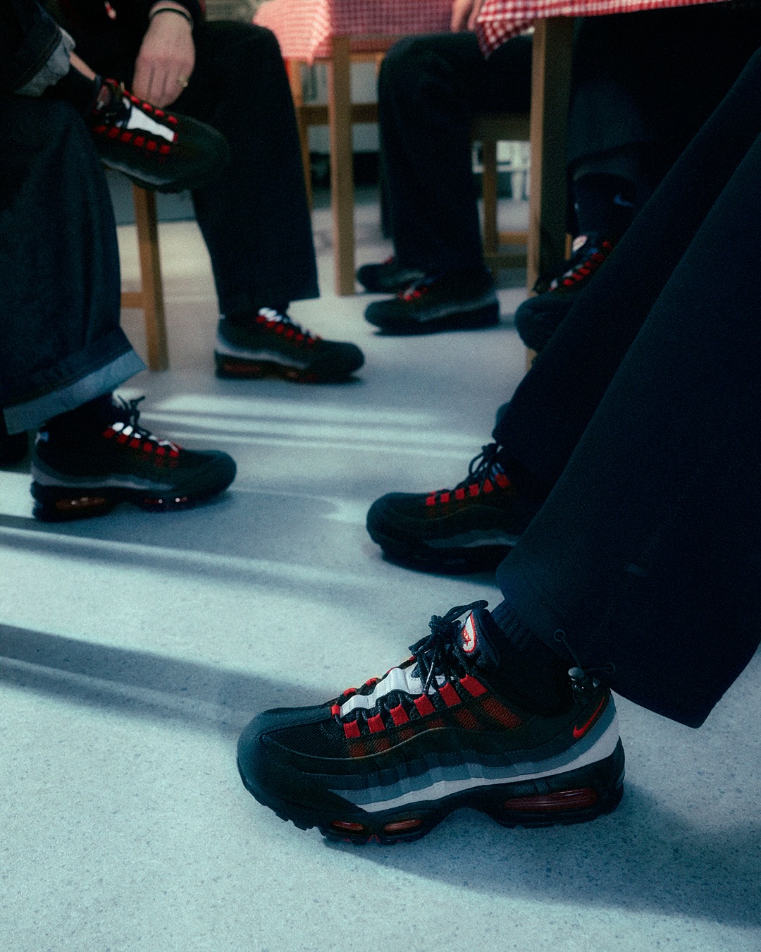 Une Air Max 95 aux couleurs de Liverpool