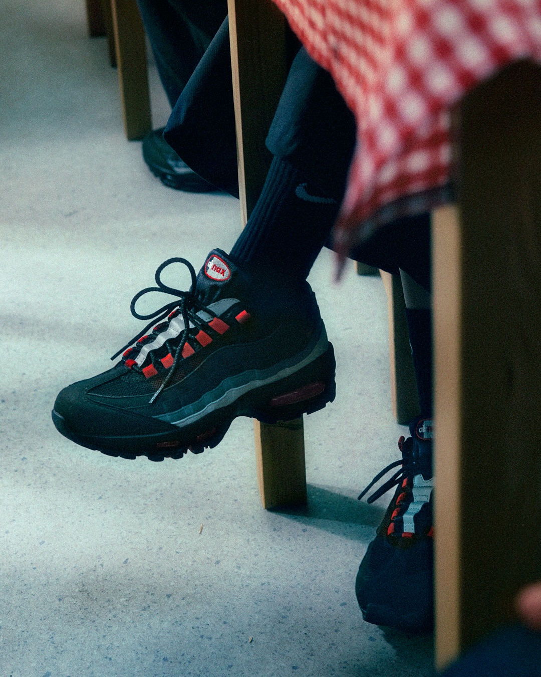 Une Air Max 95 aux couleurs de Liverpool