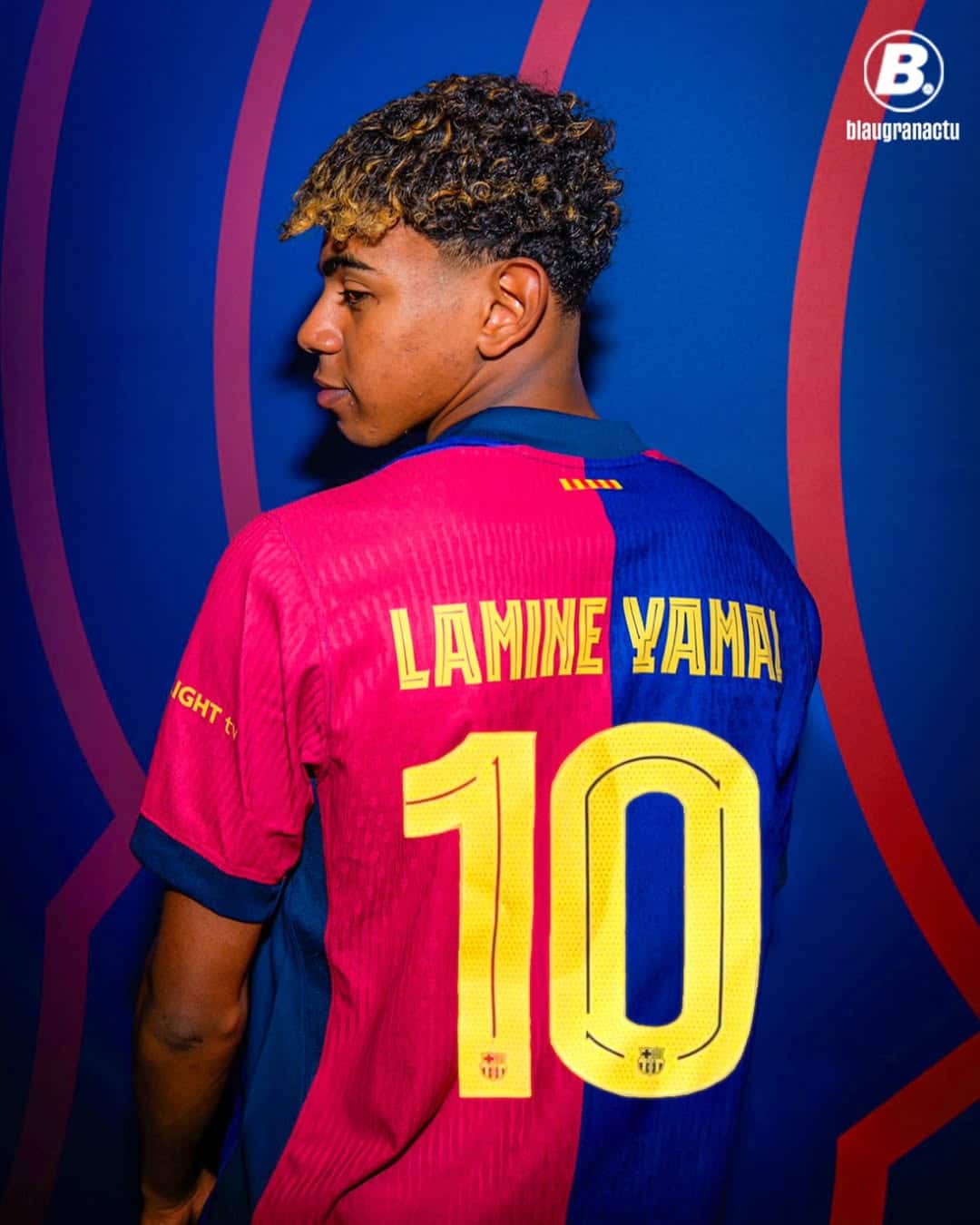 Lamine Yamal nouveau numéro 10 du FC Barcelone