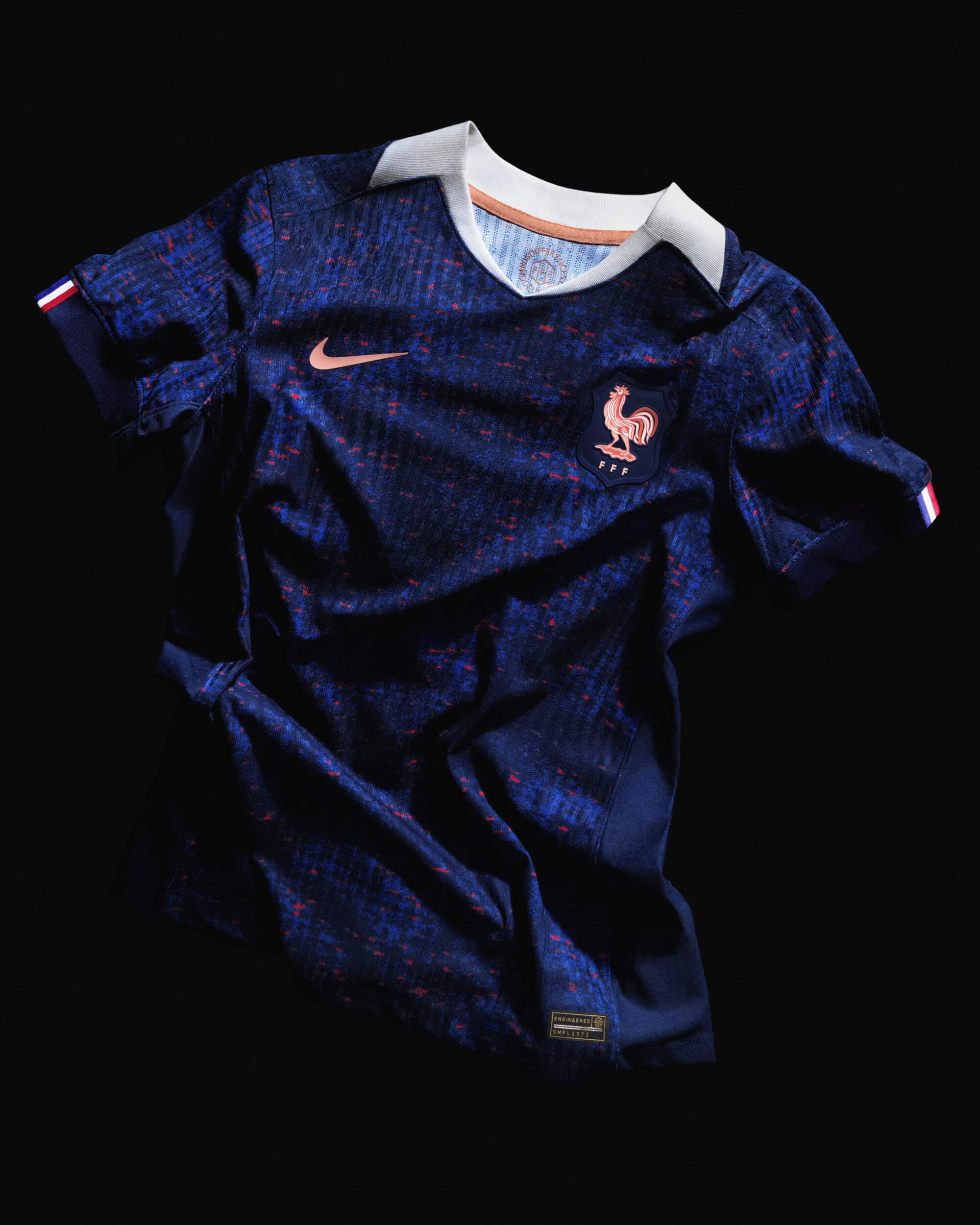 Nike dévoile les maillots de l'équipe de France féminine pour l'Euro