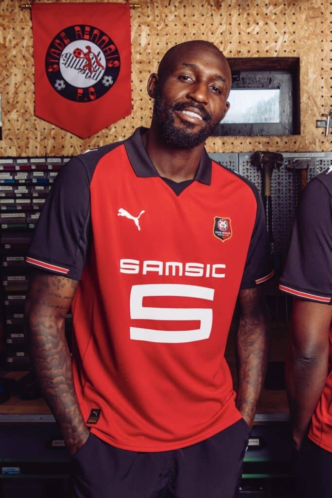 Le maillot du Stade Rennais 2025-2026, dévoilé par PUMA