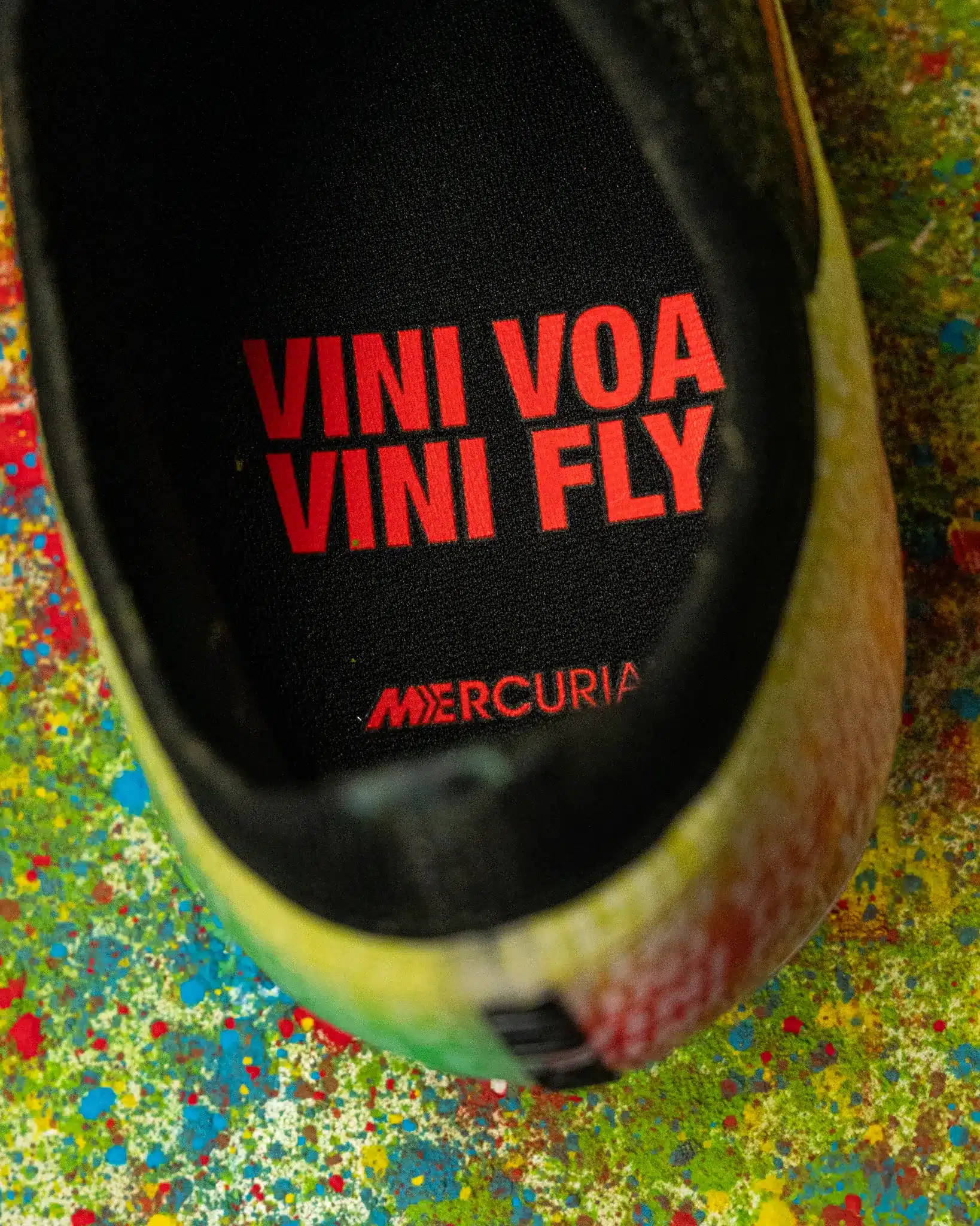 Nike dévoile la première Mercurial Player Edition de Vinicius Jr