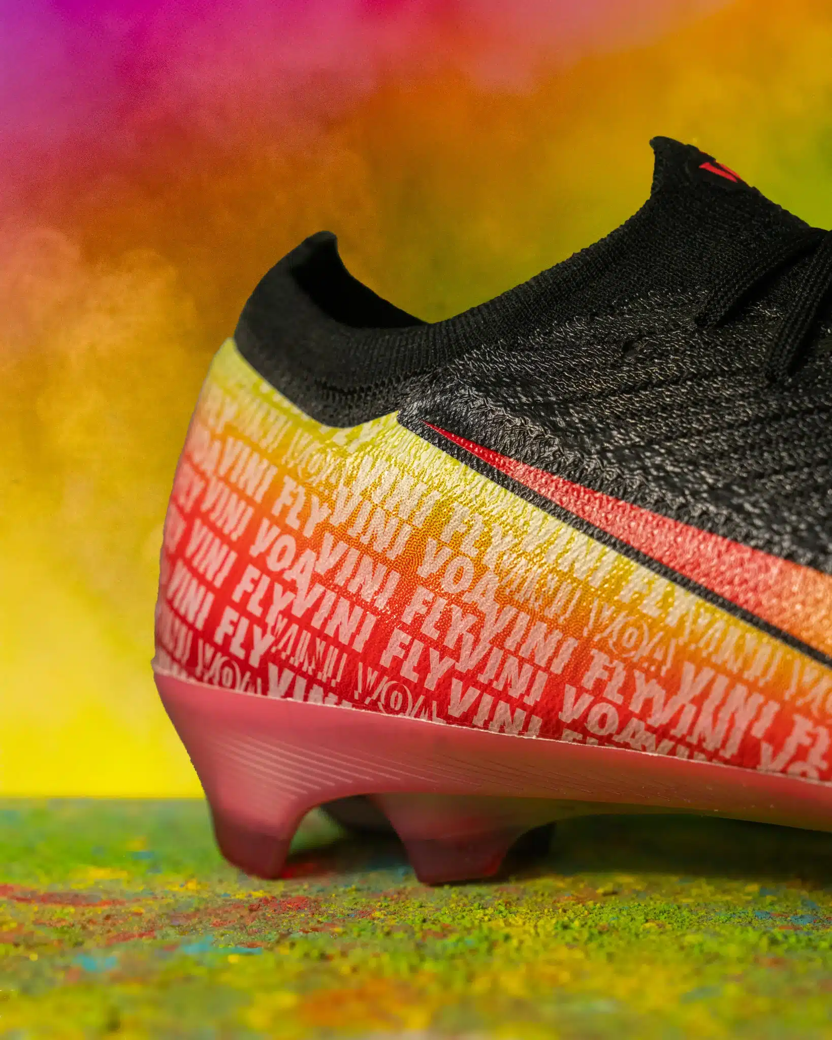 Nike dévoile la première Mercurial Player Edition de Vinicius Jr