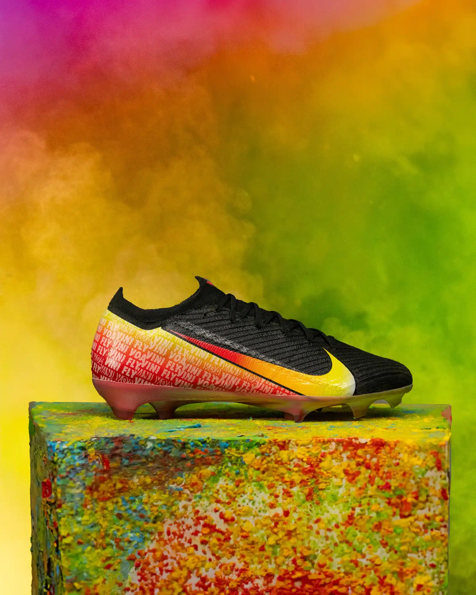 Nike dévoile la première Mercurial Player Edition de Vinicius Jr