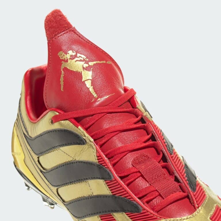 adidas réédite la Predator Precision dorée de Zidane en 2001