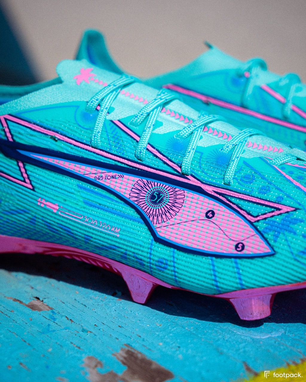 PUMA Ultra 5 x Miami Racetrack - {Dans l'oeil de footpack.}