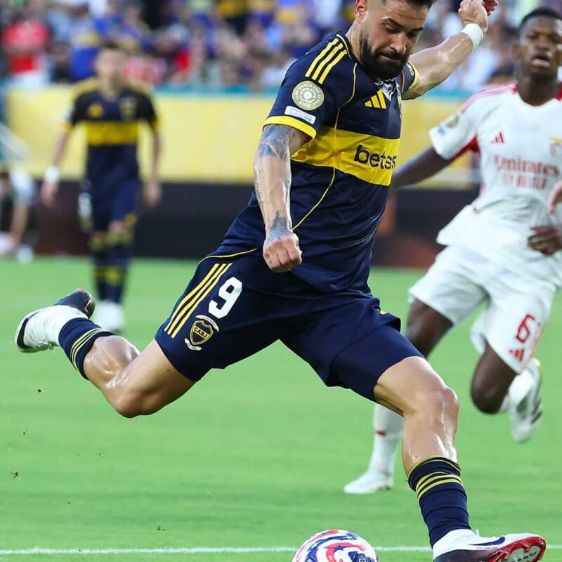 Les joueurs de Boca, obligés de changer la couleur des crampons