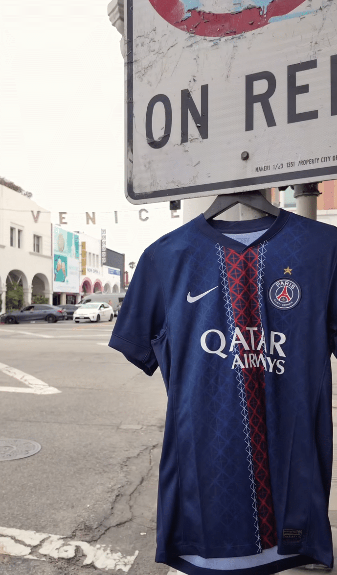 Une étoile sur le maillot du PSG pour la CDM mais pas en rayon