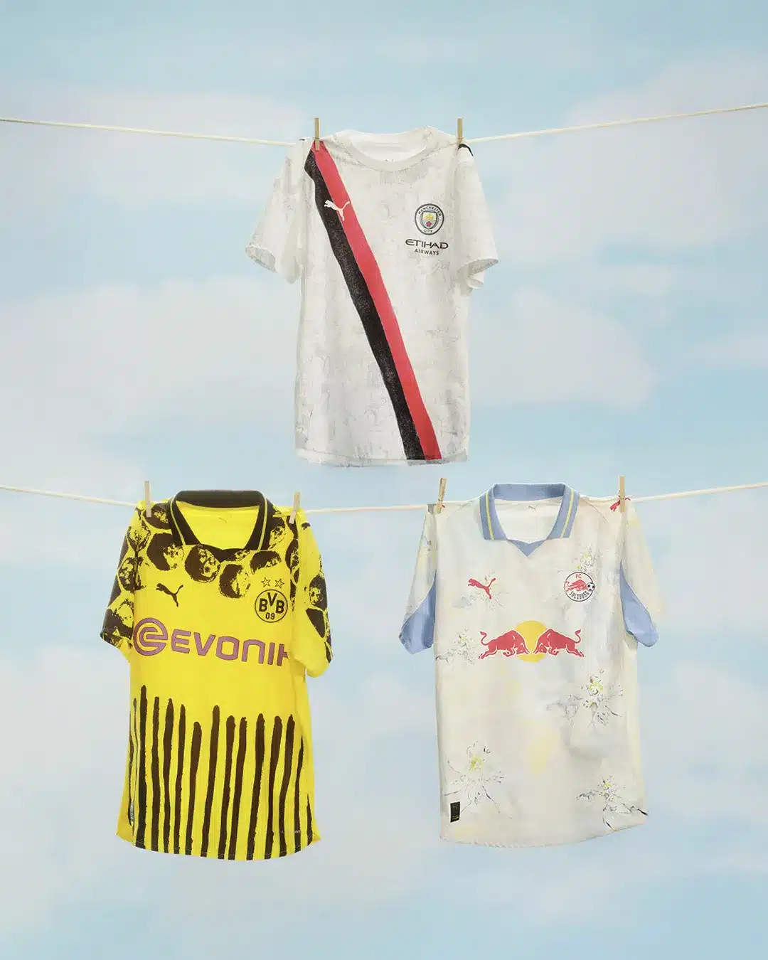 PUMA dévoile une collab avec KidSuper pour 7 de ses clubs
