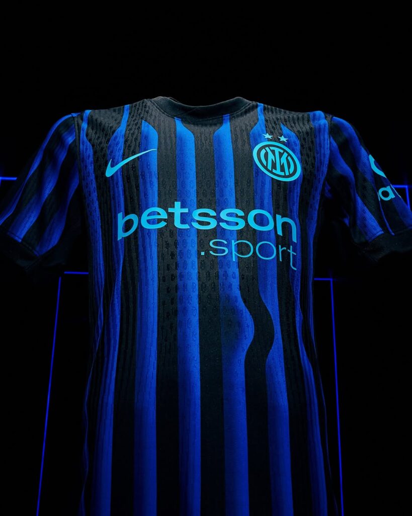 Nike dévoile le nouveau maillot de l’Inter Milan 2025-2026