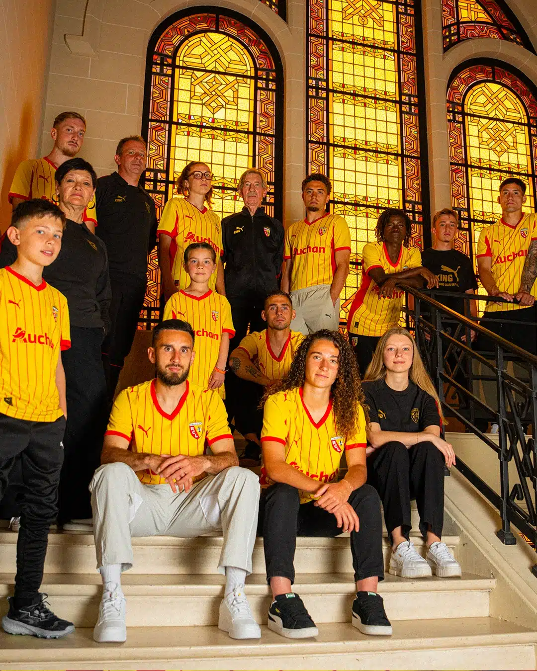 Maillot Lens 2025 2026 Puma Dévoile Deux Tenues Anniversaire