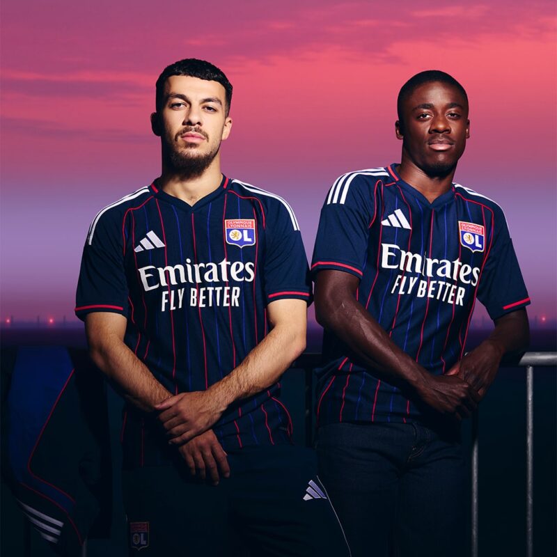Maillot OL : adidas dévoile le maillot exterieur 2025-2026