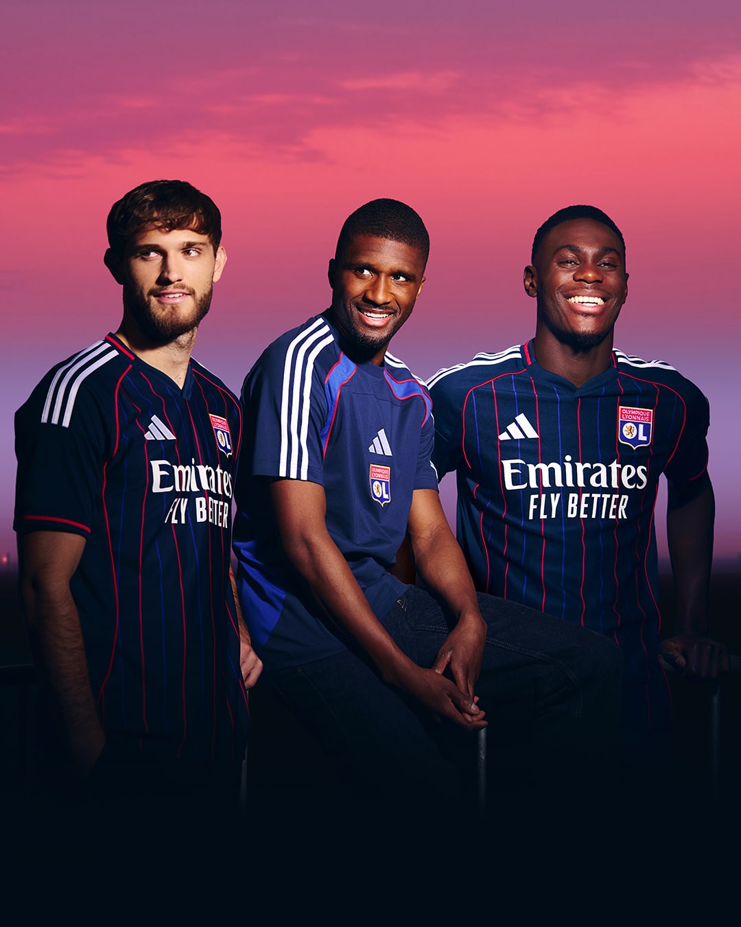 Maillot OL : adidas dévoile le maillot exterieur 2025-2026
