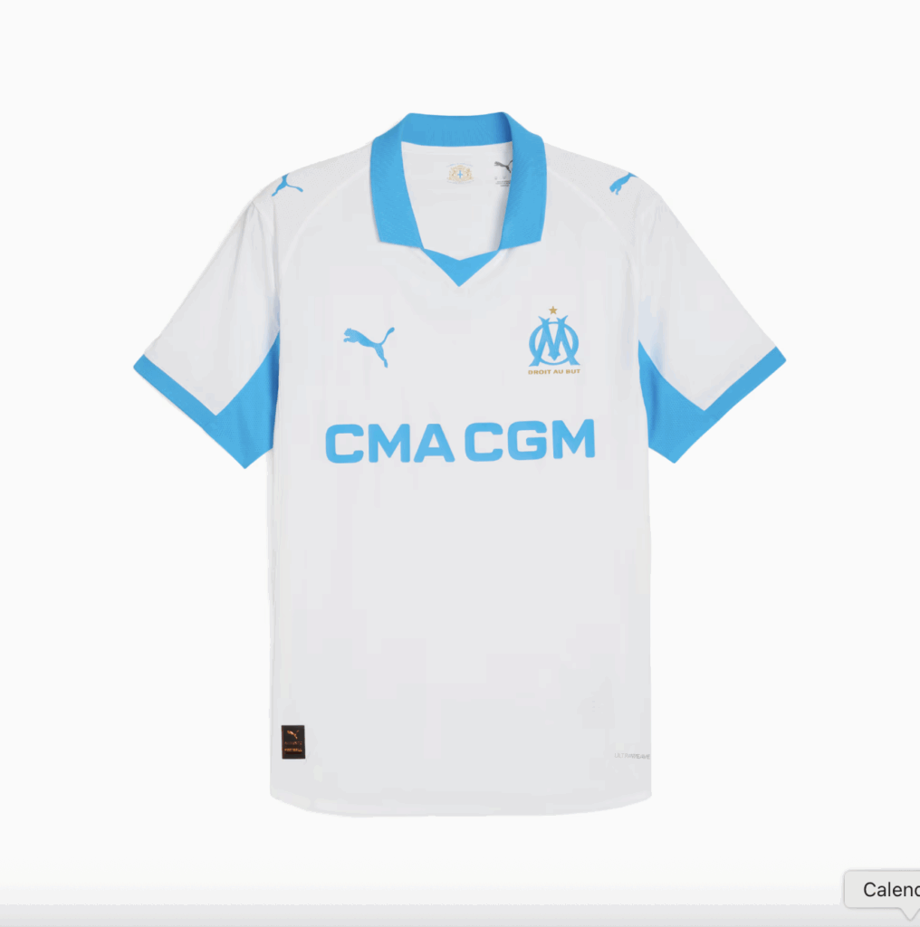 Les maillots de Ligue 1 2025-2026, club par club
