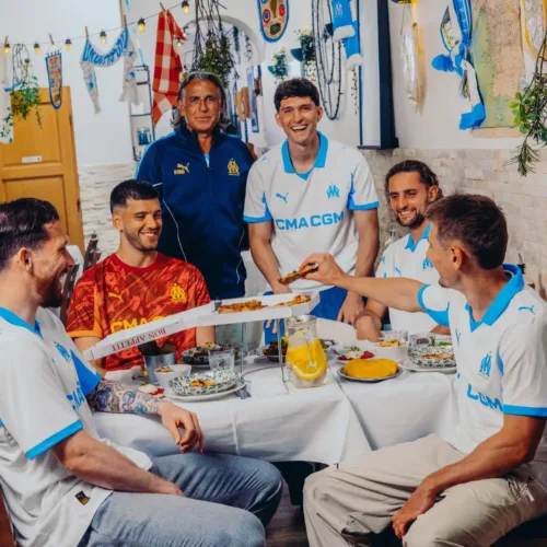 Kappa présente ses premiers maillots pour l'OGC Nice (2025-2026)