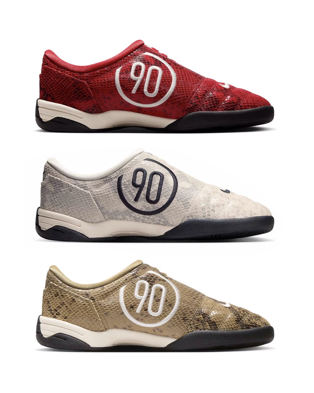 Nike transforme la Total 90 III avec un effet peau de serpent