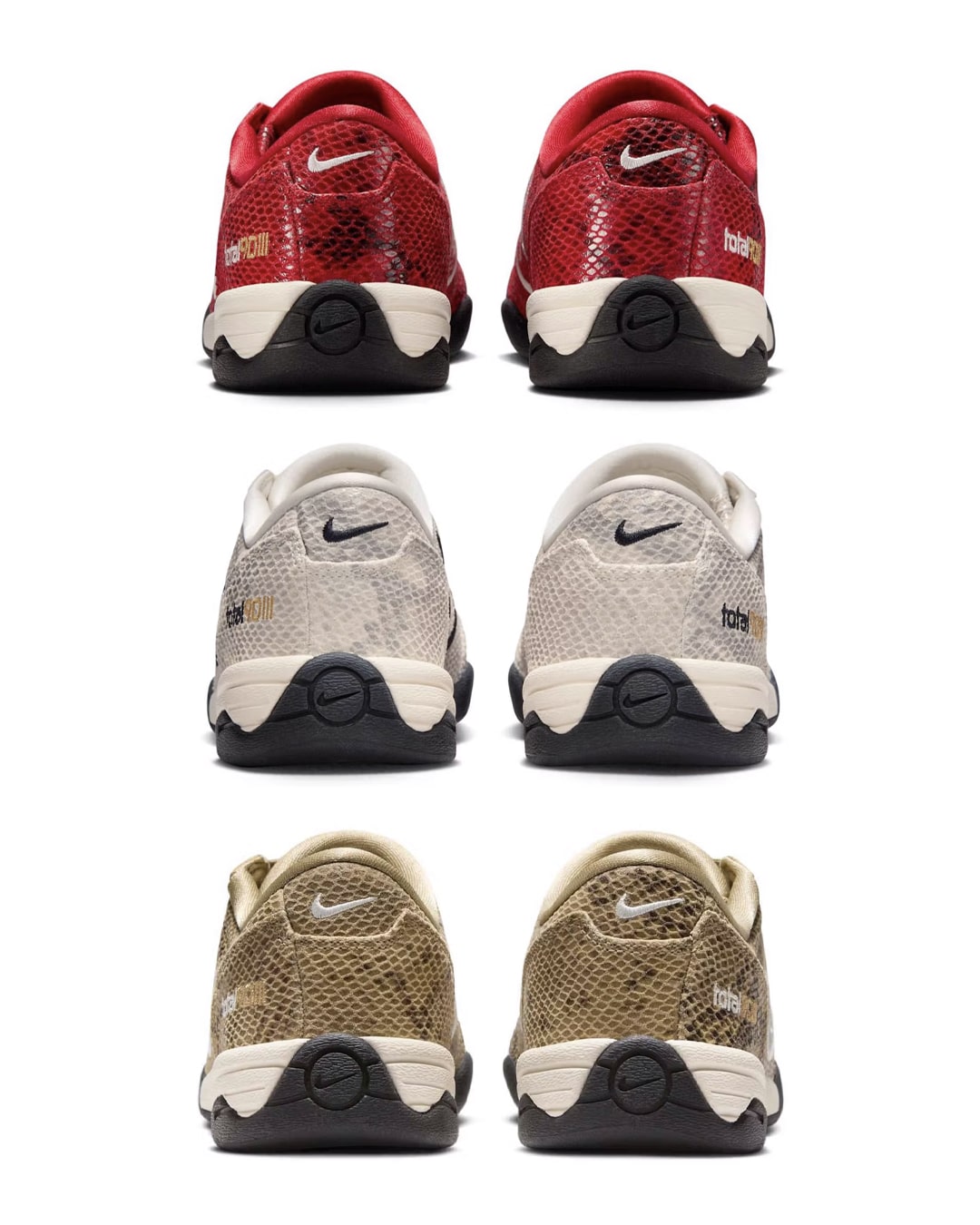 Nike transforme la Total 90 III avec un effet peau de serpent