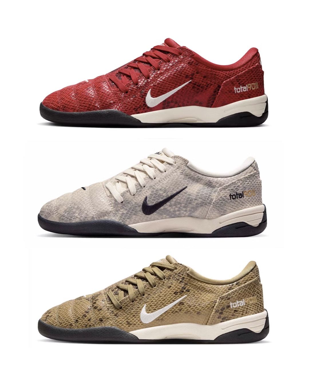 Nike transforme la Total 90 III avec un effet peau de serpent