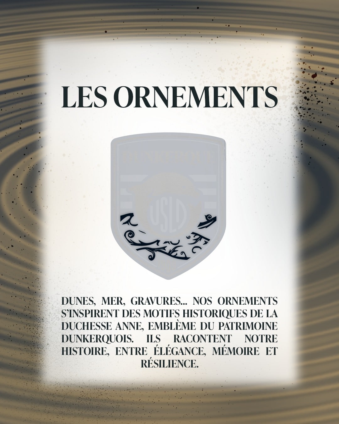 Le club de Dunkerque dévoile son nouveau logo